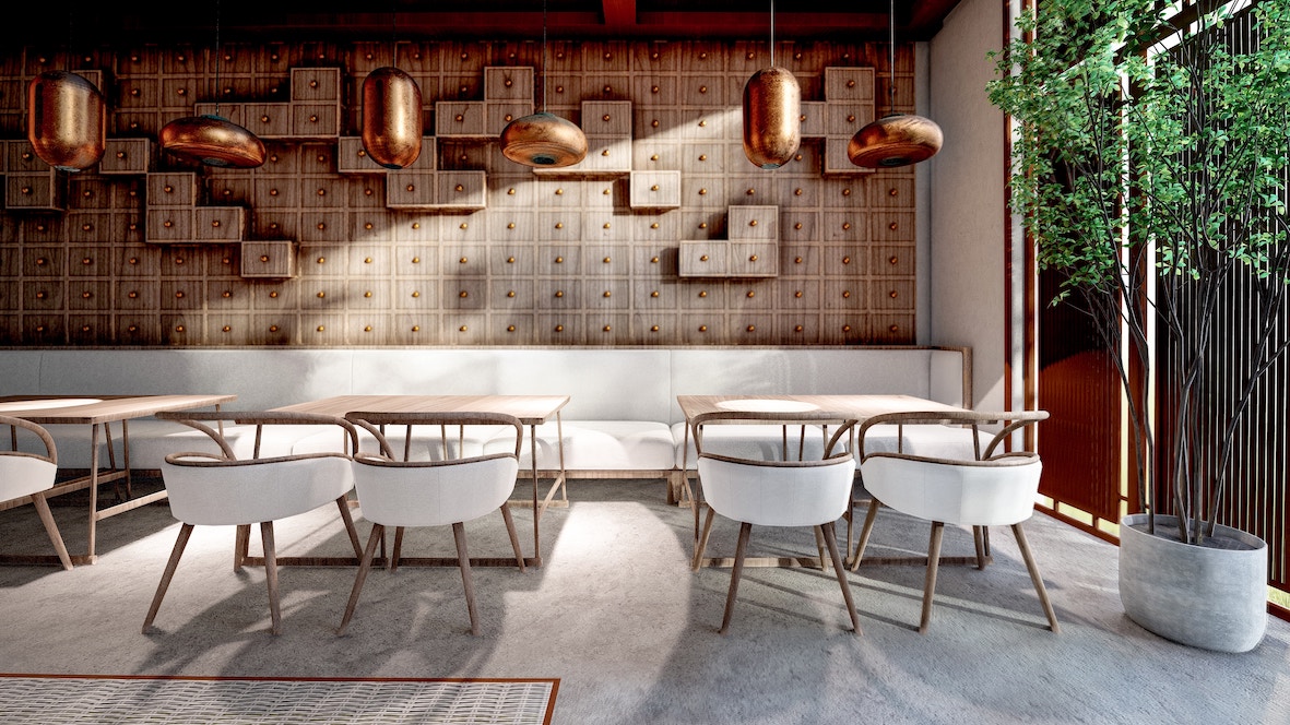 Modèle De Plan De Salle De Restaurant Gratuit